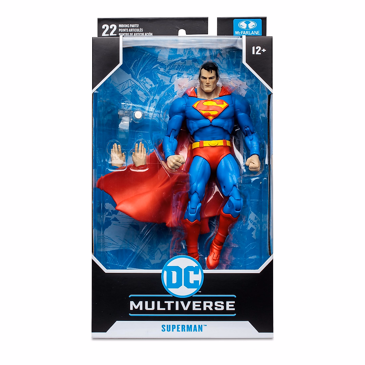 McFarlane Toys - DC Multiverse Superman (Hush) 7in Action Figure