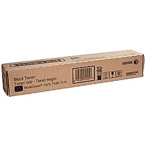 Xerox WorkCentre 7425 7428 7435 - Black Toner-Cartridge (26,000 Pages) - 6R1395