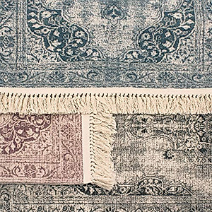 French Connection Montana Vegetable Dyed Cotton, 3 x 5 ft Accent Rug, 3 ft ft, Blush