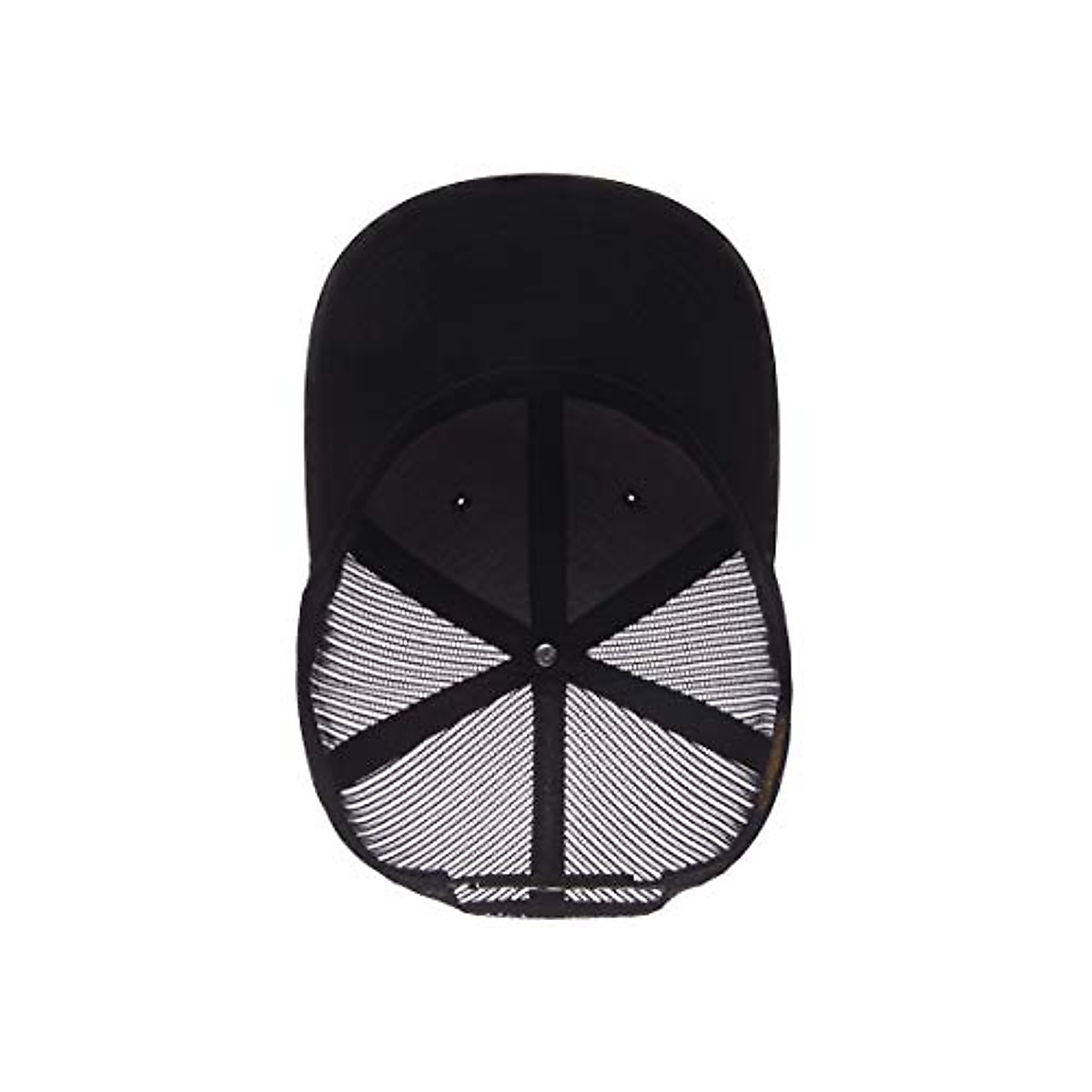 Yupoong YP Classics Retro Trucker Cap, Multicam Black, OS