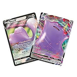 Ditto Vmax & V - Shining Fates - Ultra Rare Card Lot - 050/072 & 051/072
