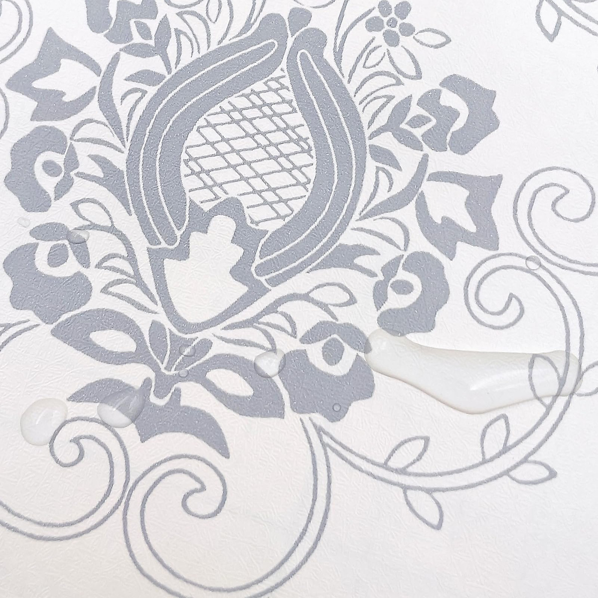 Yifely Victoria Style Self-Adhesive Shelf Drawer Liner Removable Countertops Protective Paper 45x300cm