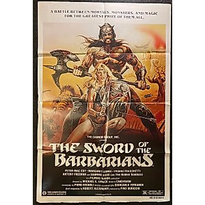 1983 Apocalyptic Adventure - Warriors of the Wasteland - SciFi Apocalypse Mad Max Grunge Vintage Original Movie Poster