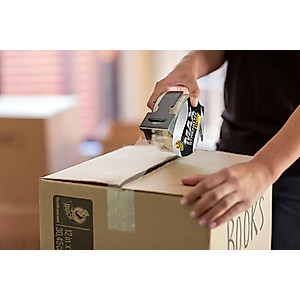 Duck Max Strength Clear Packaging Tape, 6 Rolls, 327.6 Yards, Maximum Strength Heavy Duty Packing Tape for Shipping & Moving, Strong Packing Tape Refills for Boxes, 1.88 In. x 54.6 Yd. (241513)