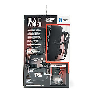 HOWARD LEIGHT Honeywell Ademco Howard Leight Impact Sport Bluetooth Metallic Rose Gold, Youth/Adult Small (R-02544)