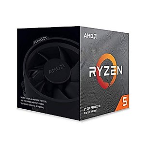 AMD Ryzen 5 3600XT 6-core, 12-threads unlocked desktop processor with Wraith Spire cooler