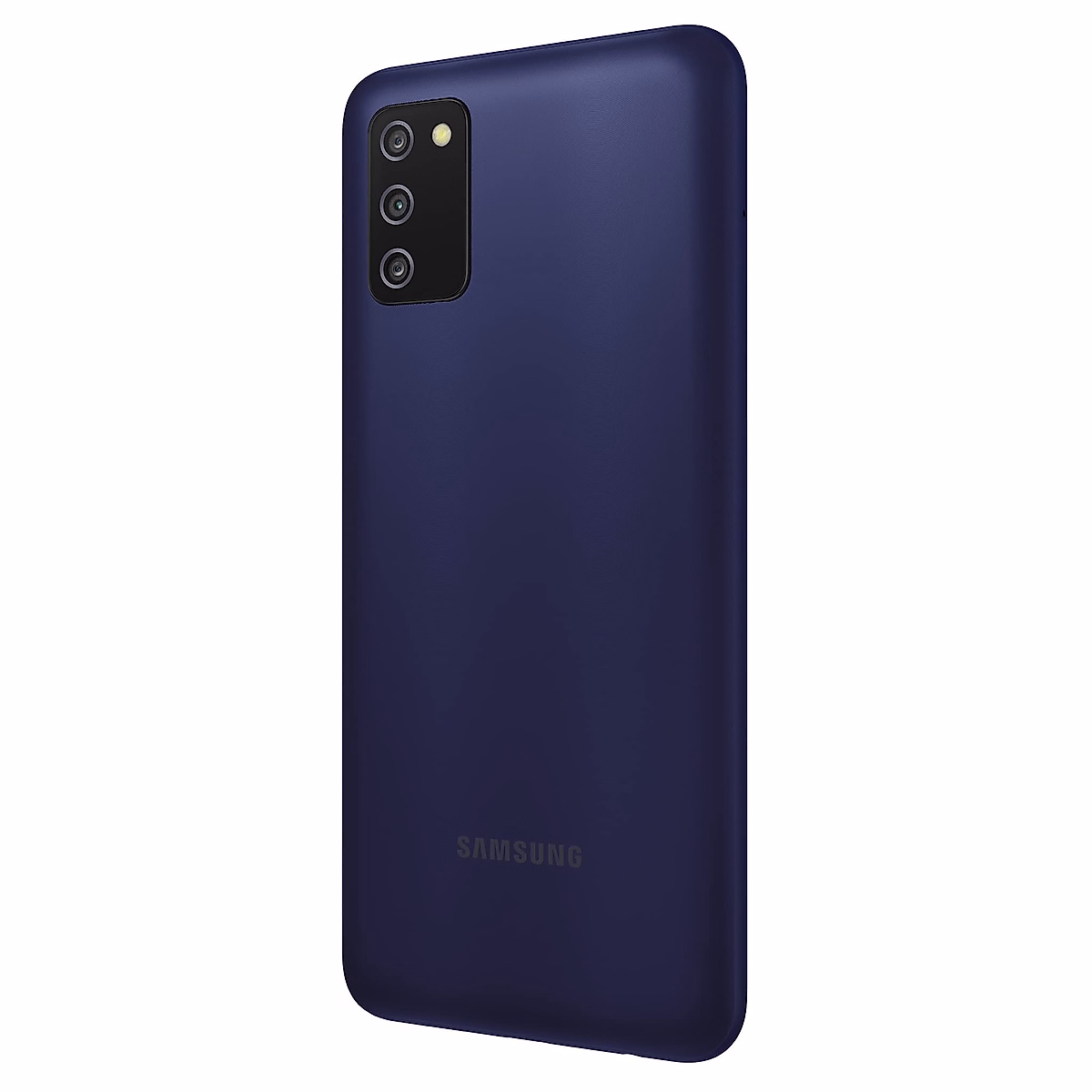SAMSUNG Galaxy A03S 4G LTE (NOT 5G) 6.5" HD+ Triple Camera 5000mAh Battery, Dual Sim GSM Unlocked Global 4G Volte (NOT VERIZON/Boost) International Model A037M/DS (Blue, 32GB+3GB)