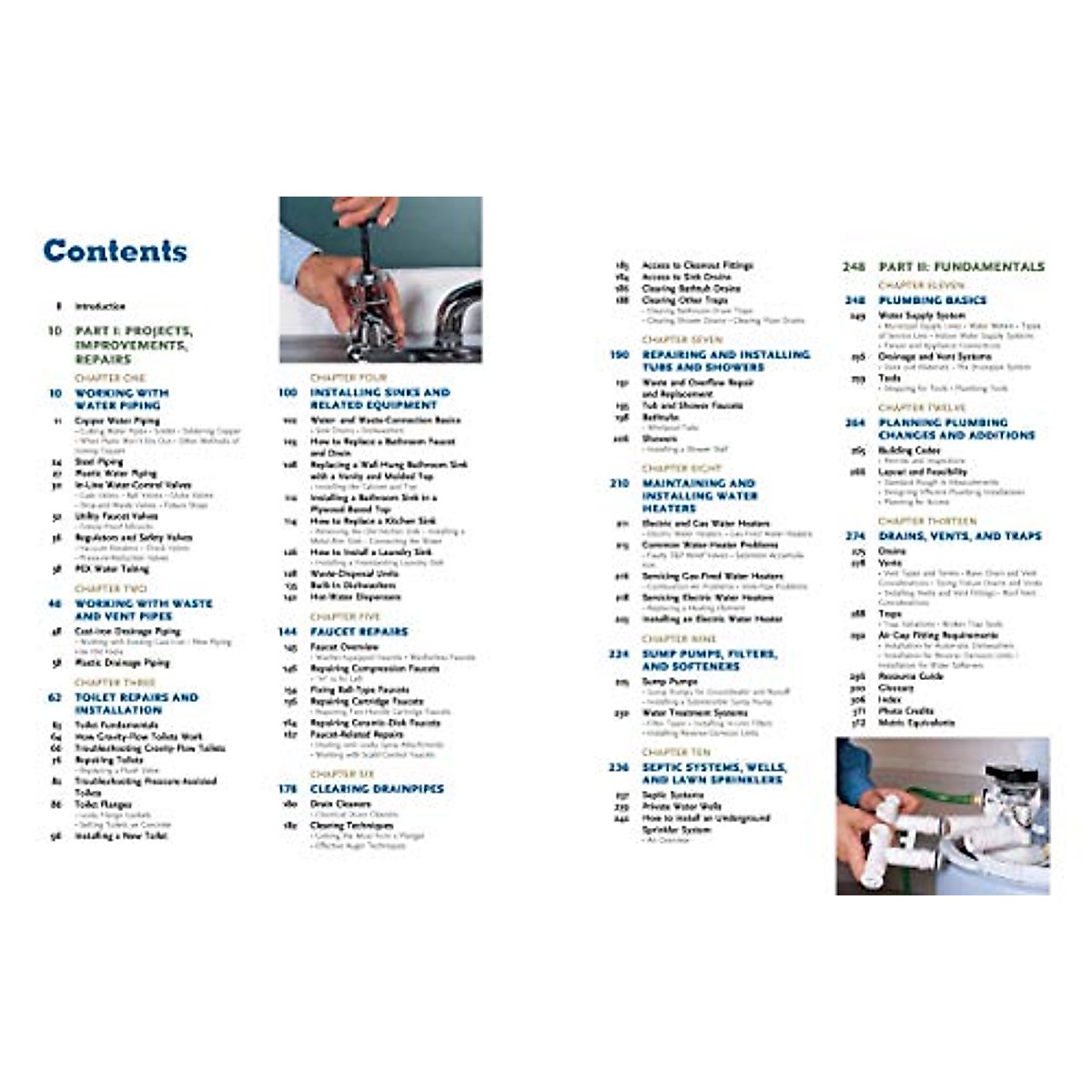 Ultimate Guide: Plumbing, Updated 5th Edition (Creative Homeowner) Beginner-Friendly Step-by-Step Projects, Comprehensive How-To Information, Code-Compliant Techniques for DIY, and Over 800 Photos