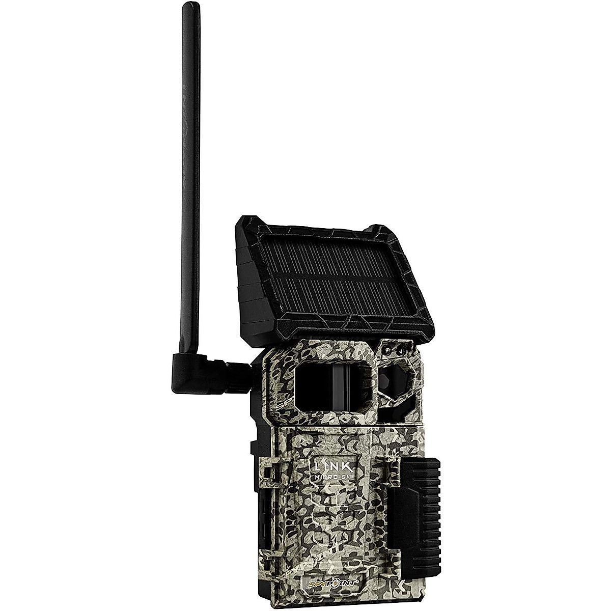 SPYPOINT Link-Micro-S-LTE Solar Cellular Trail Camera with LIT-10 Battery and Bundle Options (Link-Micro-S-LTE-V, 4 PK)