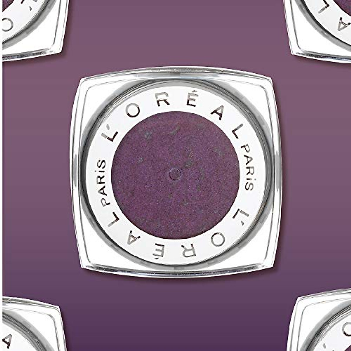 L'Oreal Paris Infallible 24HR Shadow, Perpetual Purple, 0.12 Ounce