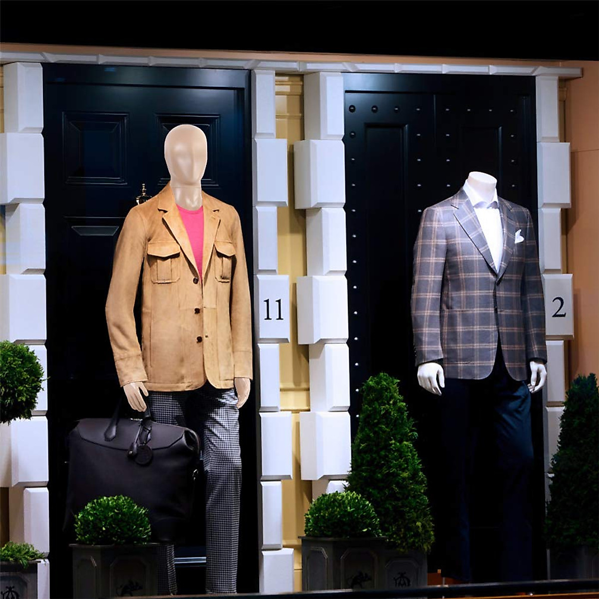 Mannequin Manikin Dress Form Adjustable 73 Inch Mannequin Display Stand Dress Model Full Male Body Realistic Head Turns W/Metal Base Mannequin Stand Torso