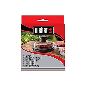 Weber Original Burger Press, Black