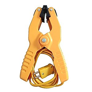 Type K Pipe Clamp Temperature Lead Probe HVAC Pipes Jaw Clip Plumbing Clamp