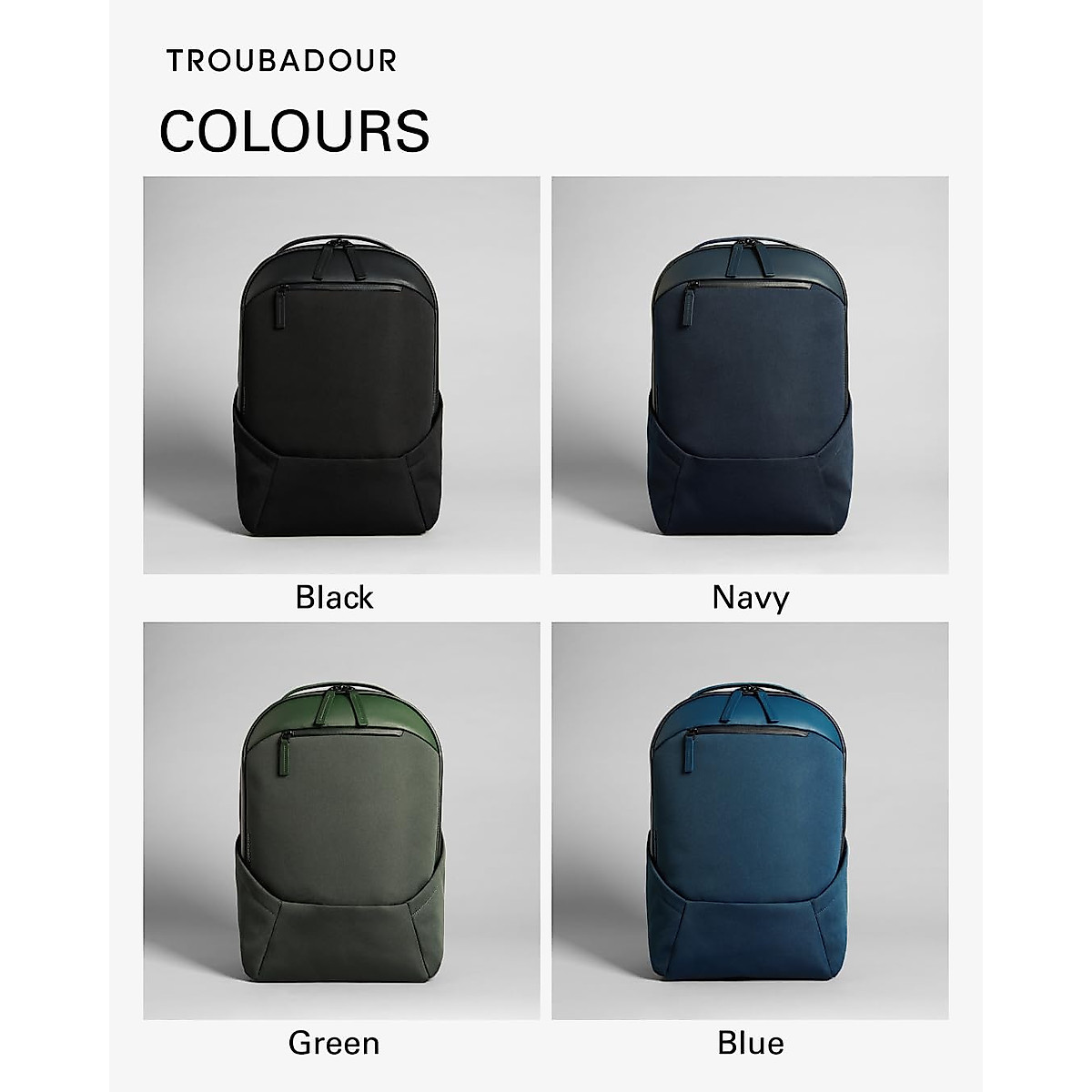 Troubadour Apex 17" Laptop Backpack - Waterproof, Lightweight, Spacious - Made From Recycled Materials