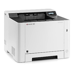 Kyocera ECOSYS P5026cdw Color Network Laser Printer, 27 ppm, Standard 1200dpi, Standard Duplex, Gigabit Ethernet, USB, Wireless & Wi-Fi Direct, Mobile Print, 512 MB Memory, 2 Line LCD Screen