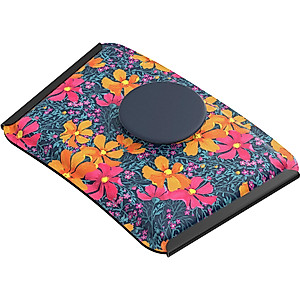 PopSockets PopThirst Cup Sleeve, Drink Holder, Koozie - Flower Power