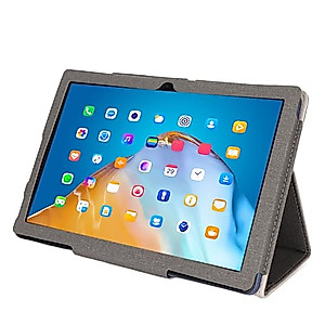 DAUZ Tablet, 16GB RAM 1TB ROM Smart Tablet 10.1 Inch Front 13MP Rear 16MP 8 Core for Game for Business (US Plug)