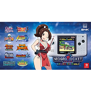 Neogeo Pocket Color Selection Vol 1 (Nintendo Switch)