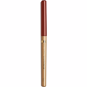 L’Oréal Paris Colour Riche Lip Liner Pencil, Creamy Lip Liner with Omega 3 and Vitamin E, 772 Lasting Plum (Deep Reddened Plum)