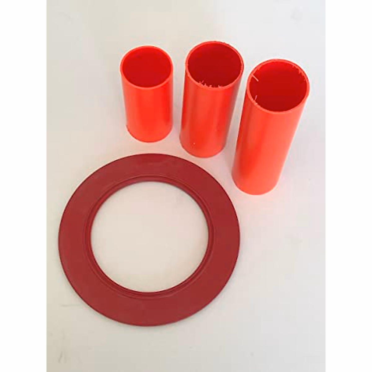 American Standard Champion 4 and Eljer Toilet Seals, NuFlush Replacement for 2 Rubber seals and silicone grease & silicone glue included