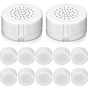 12 Pcs Voice Recorder for Stuffed Animal, Sound Recorder Music Recordable Sound Module Recording Device Record Custom Message for Plush Toy Doll Stuffed Bear Pillow, Battery Included (20 Second)