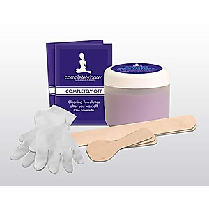 completely bare bare more ouch LESS Strip-Less Hard Wax Pearls Kit