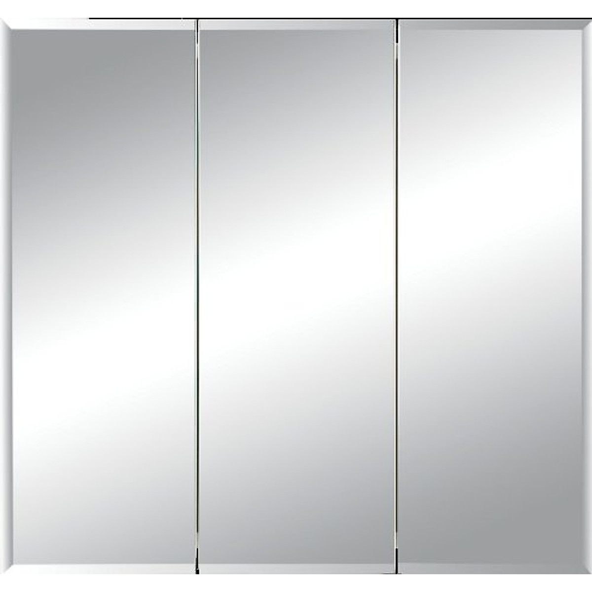 Jensen 255030 Horizon Frameless Medicine Oversize Cabinet, 27-3/4-Inch by 24-3/4-Inch by 3-1/2-Inch