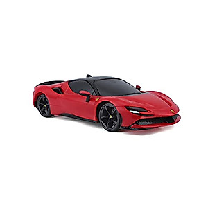 Maisto Tech R/C 1:24 Scale 2.4 GHz Ferrari SF90 Stradale, Red