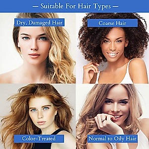 Brocato Cloud 9 Restoring Shampoo by Beautopia Hair: Miracle Repair Moisturizing & Revitalizing Shampoo - 32 oz