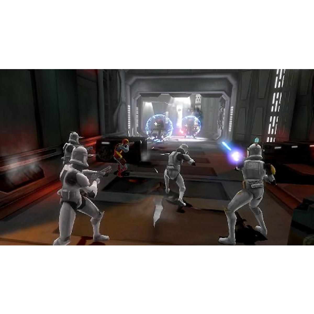Star Wars the Clone Wars: Republic Heroes - Xbox 360