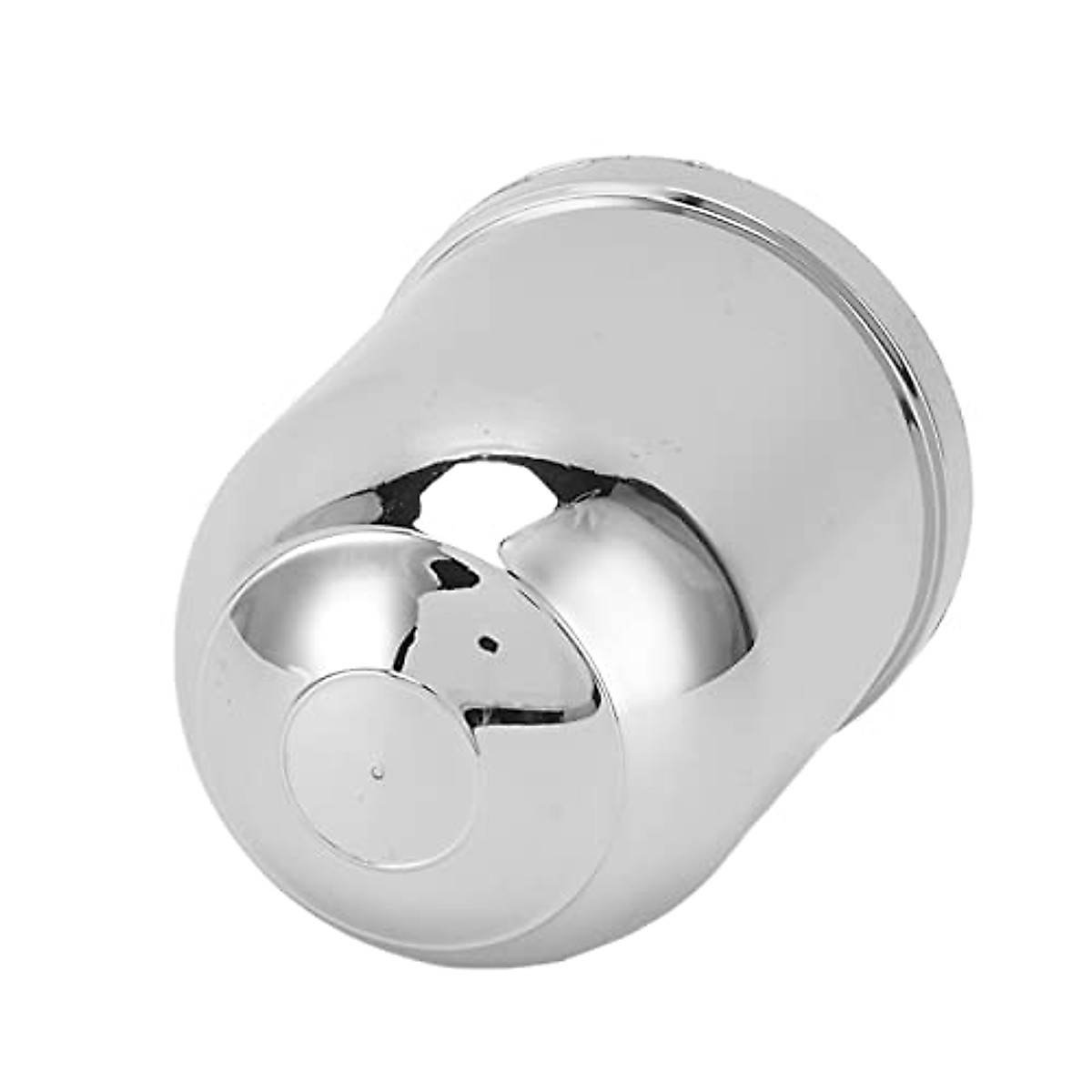 Aramox Trailer Hitch Ball Coupler Cover Tow Bar Chrome Plated Protection Cover for 50mm 2in 1‑7/8in Hitch Balls for Trailer Off Road Vehicle