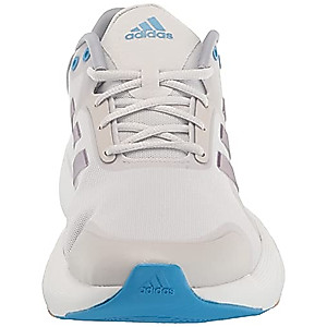 adidas Women's Response Running Shoe, Dash Grey/Matte Purple Metallic/Pulse Blue, 7