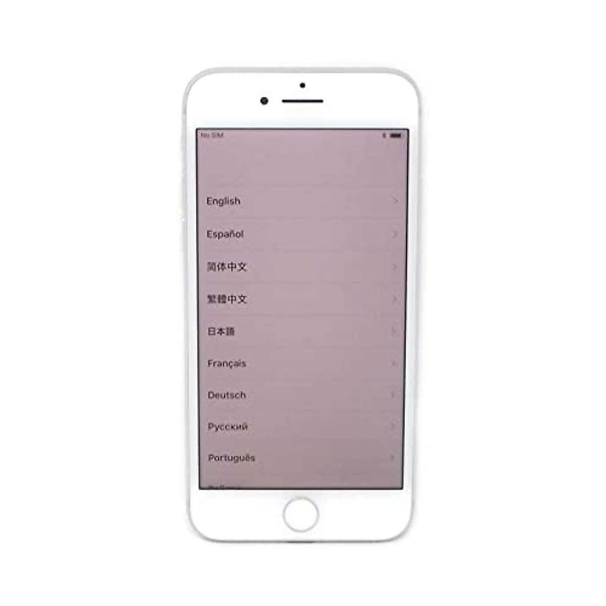 Apple iPhone 8, US Version, 256GB, Silver - GSM Carriers (Renewed)