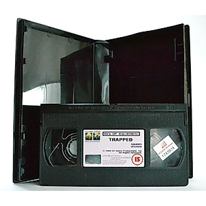 Trapped: Crime Thriller (2002) - Large Box - Ex-Rental - Charlize Theron - VHS