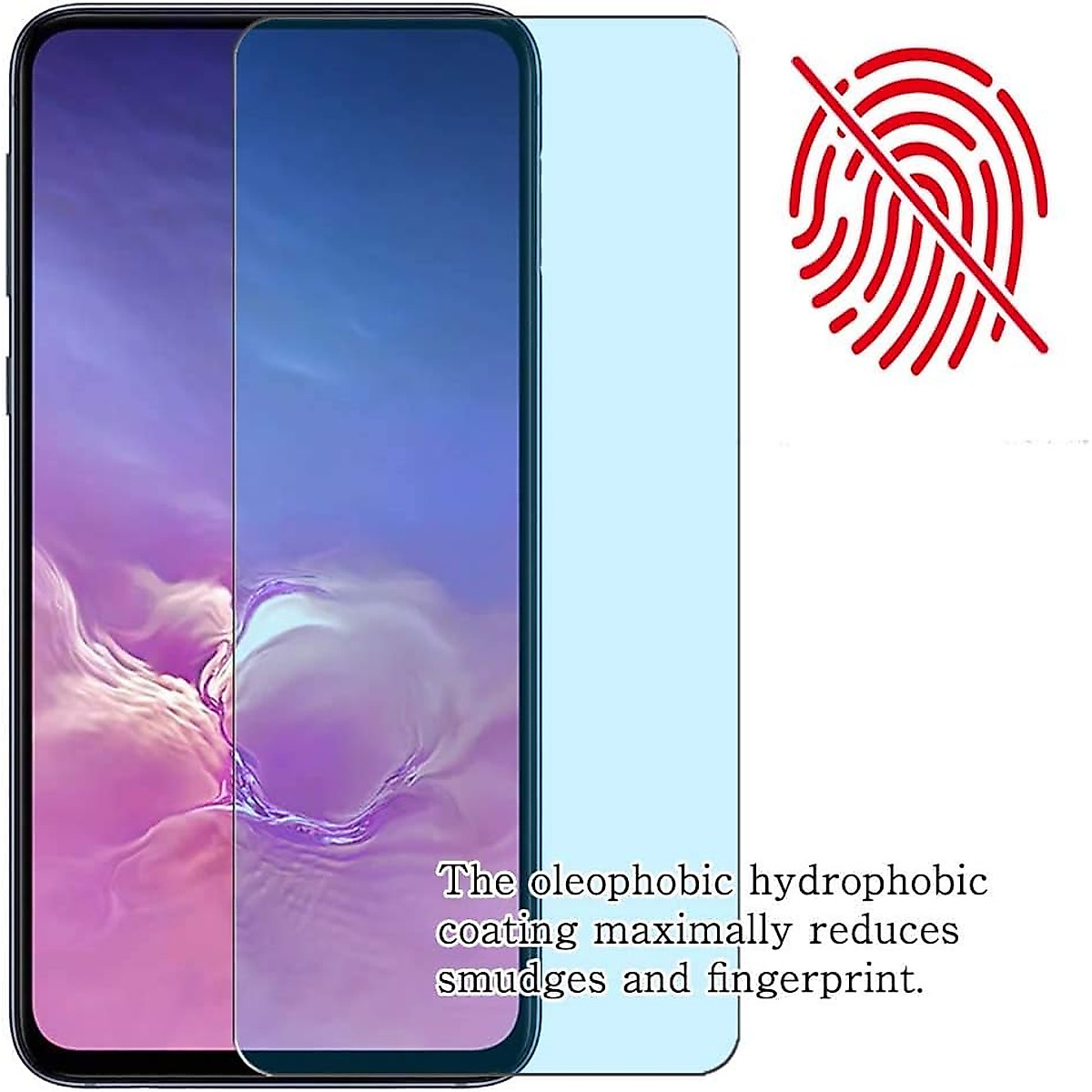 [3 Pack] Synvy Anti Blue Light Screen Protector, compatible with HAVIT M9021 1.69" Smart Watch smartwatch Guard Skin [ Not Tempered Glass Protectors ]