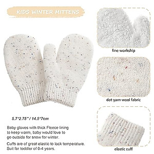 Kids Hat Scarf Glove Set Boys Girls Ages 5-7 6-8 Toddler Winter Beanie Hat Neck Warmer Mittens 2t-4t 1-3 Years Fleece Lined