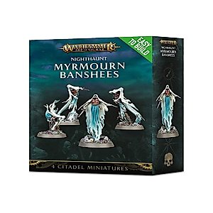 Games Workshop Warhammer AoS - Easy to Build: Nighthaunt Myrmourn Banshee