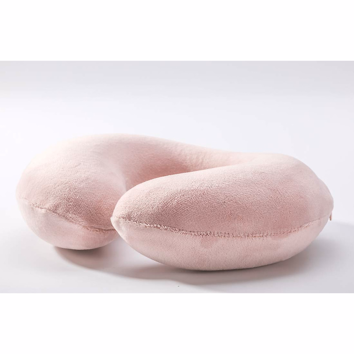 Aurelius Baby Travel Pillow,Infant Head and Neck Support Pillow for Car Seat,Stroller (Pink)