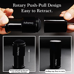 Retractable Kabuki Makeup Brush,Daubigny Powder Brushes Foundation Travel Foundation Brush for Blush Bronzer & Powder…