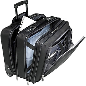 Samsonite Business One Mobile Office, Black, 14 x 9 x 17.5-Inch