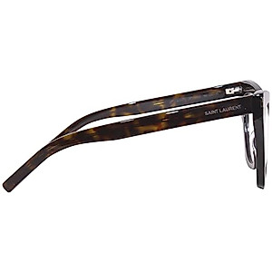 Saint Laurent SL 214 KATE OPT Dark Havana 55/20/145 women Eyewear Frame