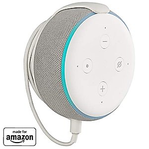 Made for Amazon Mount for Echo Dot (3rd Gen) - White