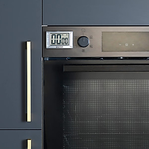 Salter Contour Electronic Timer, Black, One Size