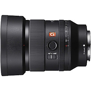 Sony FE 35mm F1.4 GM (SEL35F14GM) Lens Bundle with 67MM Digital HD Filter and Advanced Accessory Kit