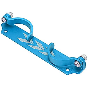 Velaurs Competitive Side Hanger, Fishing Box Fast Hanging Accessories Aluminium Alloy for Fishing for Fishing Tool(Blue)