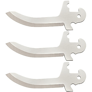 Cold Steel Click N Cut (3 Pack of Caping Blades) / 2 1/2" Blade