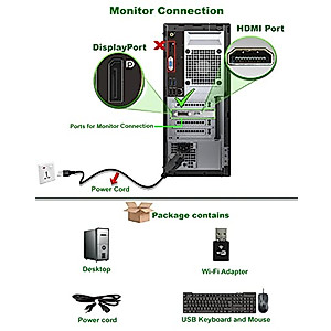 HP Z240 Tower Computer Desktop PC, Intel Core i5-6500 3.20GHz Processor, | 8GB Ram, 128GB SSD + 2TB HDD |HDMI, AMD Radeon RX-550 4GB Graphics, Wireless WiFi, Windows 10 (Renewed)
