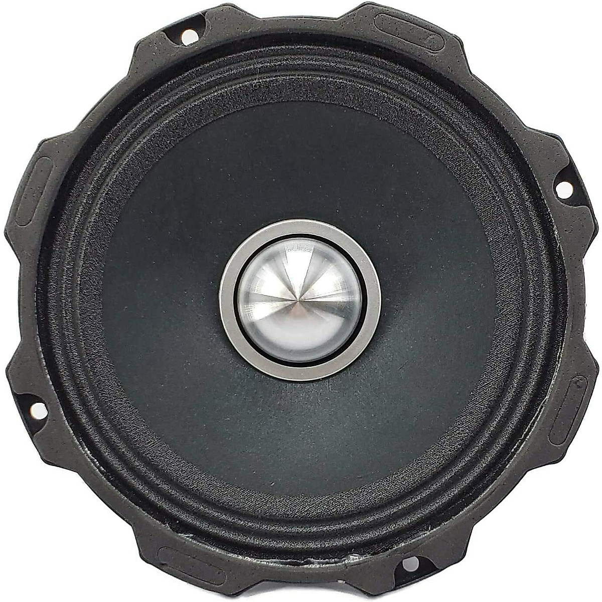 2X Gravity WZ6G Warzone Series 6.5-Inch 1000 Watts Maximum Power Handling Mid-Range Coaxial Car Audio Loud Speaker 4 -Ohms Impedance with 92dB Sensitivity