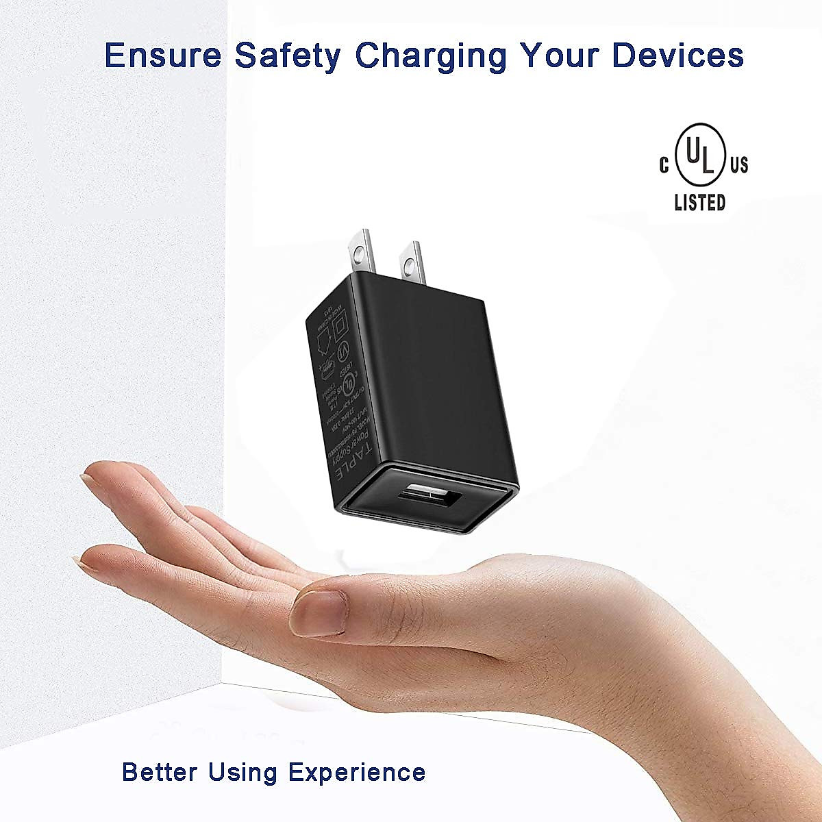 6.5ft USB Fast Charge Compatible with New Fire HD 8 10 Tablet,Fire HD8,Fire Hd10 Plus and Kids Edition, Kids Pro-2020,2021,Black…