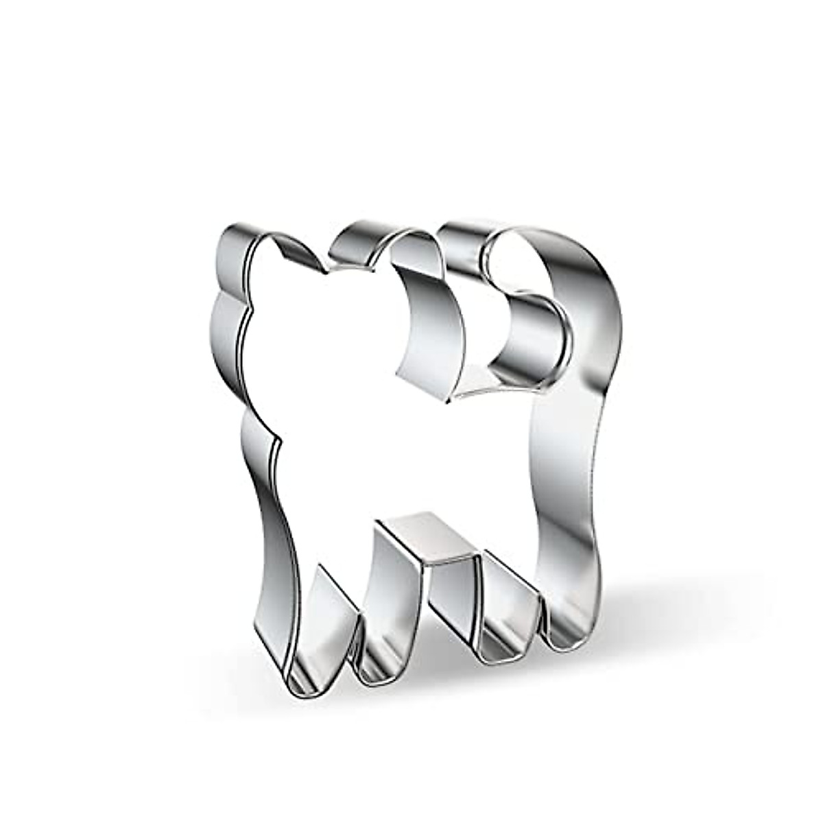 WJSYSHOP Cat Shape Cookie Cutter - K